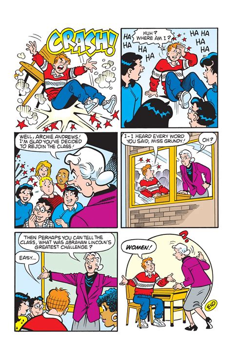 Read Online Archie 1960 Comic Issue 519