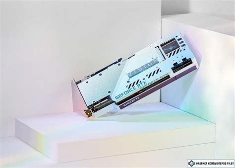 Видеокарта Gigabyte GeForce RTX 3090 VISION OC 24GB GDDR6X GV ...
