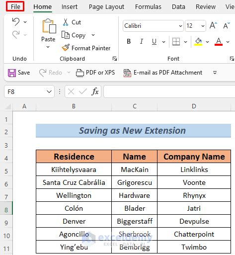How To Save Multiple Sheets In Excel Methods