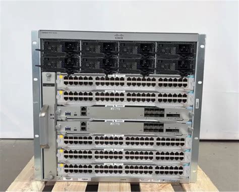 Cisco Catalyst C9407r 2x C9400 Sup 1 5x 48 Port 10 100 1000 Access Switch £14 945 00 Picclick Uk