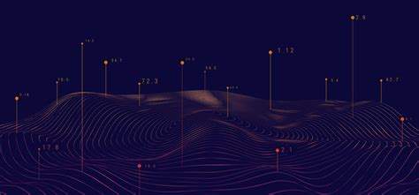 Premium Vector Big Data Visual Information Background Social Network Concept Connection Vector