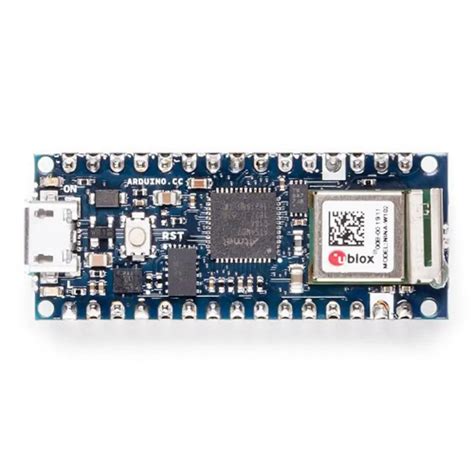 ヘッダ付き Arduino Nano 33 Iotマイクロコントローラ Robotshop