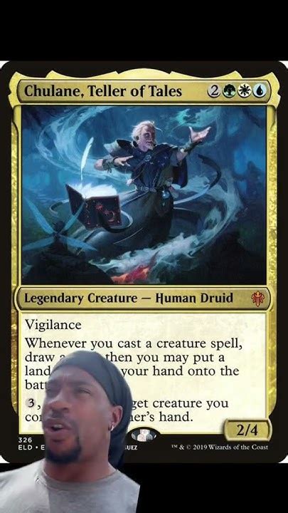 Is Chulane Still Good 👀 Cedh Magicthegatheringcommunity Commander Youtube