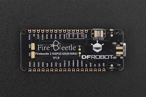 Firebeetle 2 Esp32 Ue N16r2 Iot Microcontroller 16mb 2mb Ps Supports Ext Antenna Wi Fi