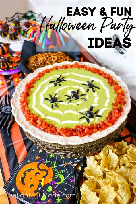 Halloween Buffet Ideas Scary Awesome Halloween Party Food Ideas