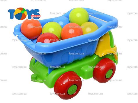 Игрушечная машина «Шмелек Б» с 12 шариками - Игрушечные машинки и ...