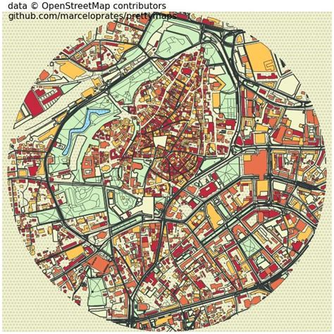Pretty Maps In Python Rgis
