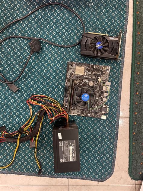 Combo I5 6gen Psu Gpu Ram Mobo Cpu Computers Tech Desktops On Carousell