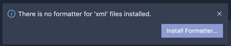 Getting No Formatter Installed Error When Attempting To Format With Vscode · Issue 130