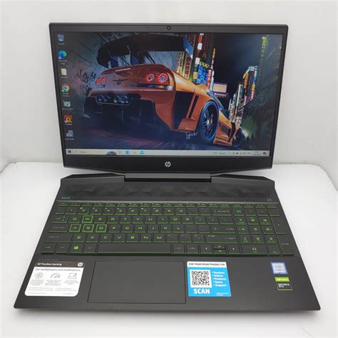 Ноутбук HP Pavilion Gaming 15-dk0056wm Black (i5-9300H/RAM 32GB DDR4 ...