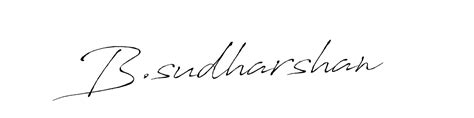 93 B Sudharshan Name Signature Style Ideas Great Esignature