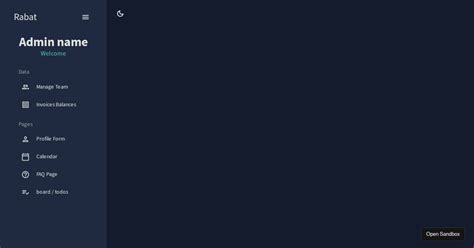 Task Manager Codesandbox