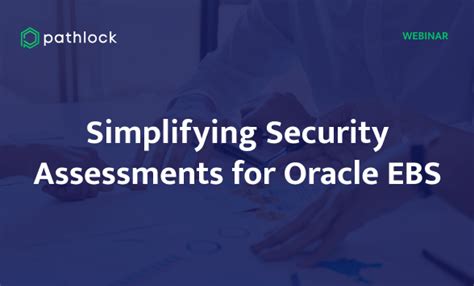 Webinar Oracle Ebs Security Pathlock