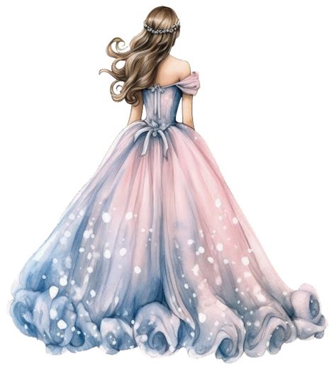 Cliparts From Anna Cute Princesses Милые принцессы Png