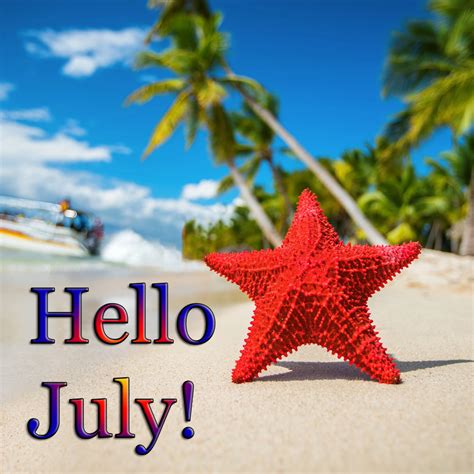 Hello July Beach