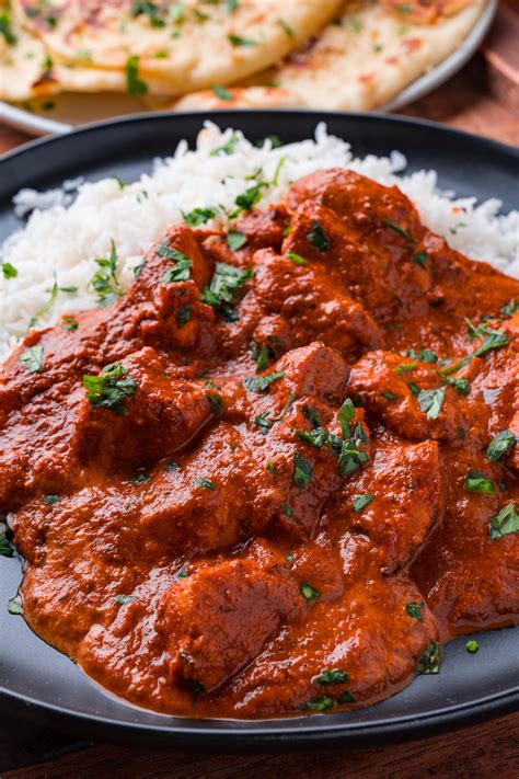 Poulet Tikka Massala Plat Indien Poulet Tikka Massala Poulet Tikka Masala Vous Pouvez