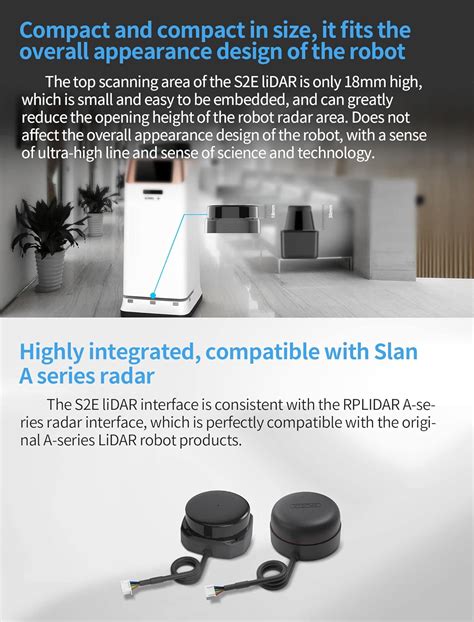 Slamtec Rplidar S2e Lidar Sensor 2d 360 Degree 30 Philippines Ubuy