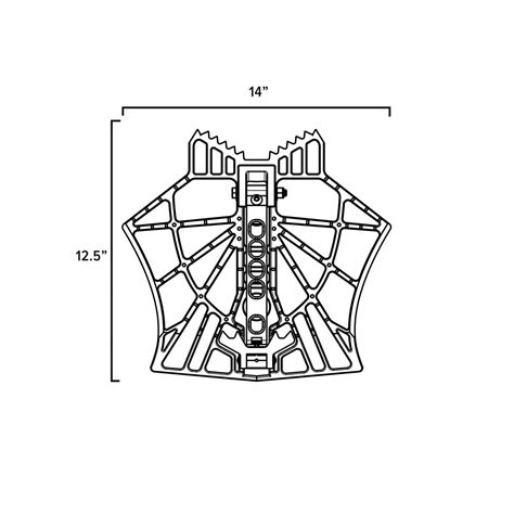 Latitude Outdoors Profile Saddle Platform Lancaster Archery Supply