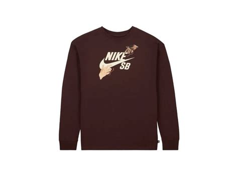 Nike Sb City Of Love Long Sleeve Skate T Shirt Earth Snkrdunk