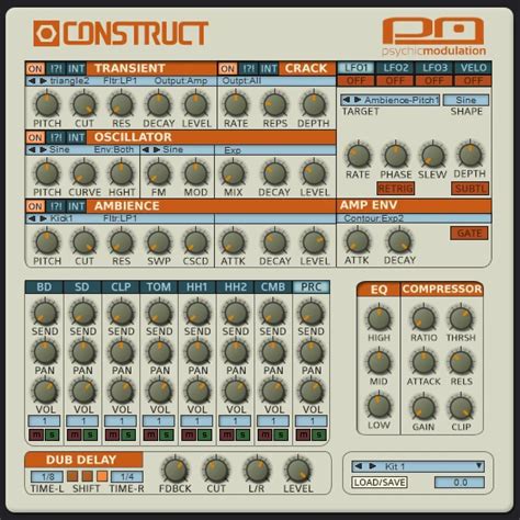 Vst Plugin Gui Design Behance