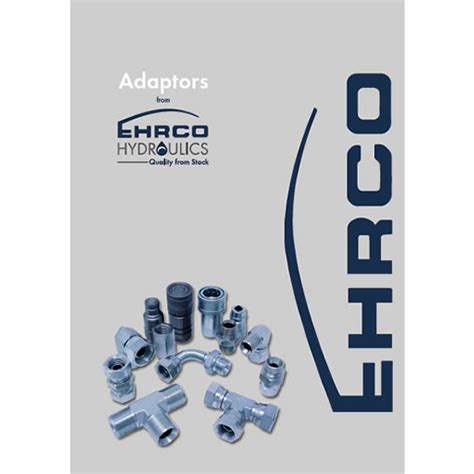 Adaptor Catalogue Ehrco Hydraulics