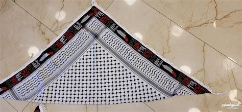 شماغ اردني او فلسطيني شغل يدوي 247389709 السوق المفتوح