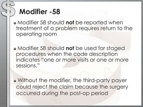 The Ins And Outs Of Coding With Modifiers Pptx Surgery Medical