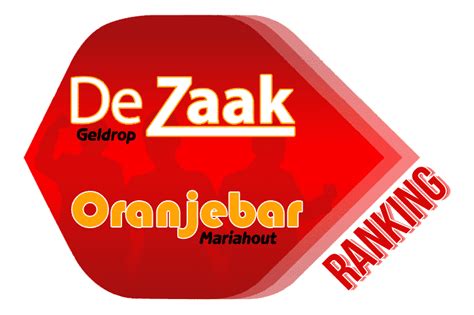 Vandaag Is De 9e De Zaak Oranjebar Ranking In Mariahout
