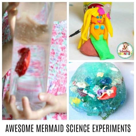 Crazy Fun Mermaid Science Experiments Perfect For Summer