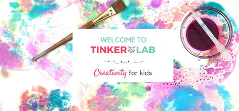 Welcome To Tinkerlab Start Here