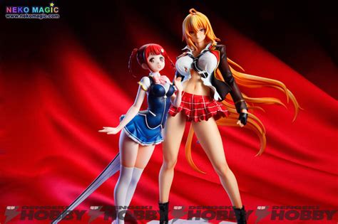Valkyrie Drive Mermaid Shikishima Mirei And Tokonome Mamori 17 Pvc