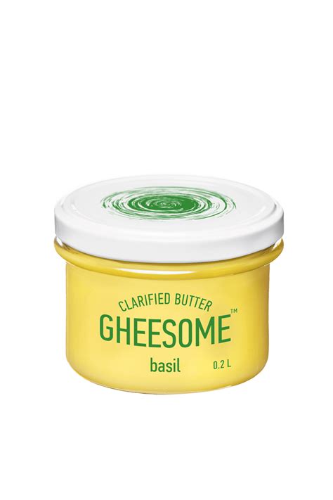 Натуральне топлене масло масло ГХІ Gheesome