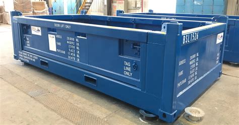 15ft Half Height Side Removable Offshore Container Offshore And 15ft Container