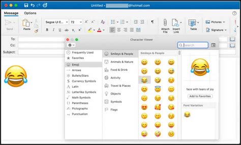 How To Insert Emojis In Outlook Email Express Emotions