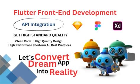 Do Flutter Front End Development And Api Integration By Wijdankhalid