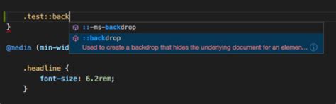 Why I Love Visual Studio Code For Css Html Generated Content By David Storey