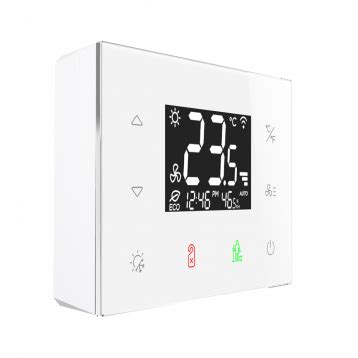 Skleněný dotykový termostat pro fancoily RFTC-3 • ELKO EP s.r.o