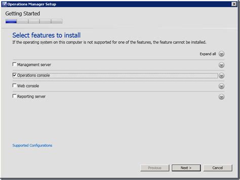 Installing Scom 2012 Maintenance Mode Scheduler On A Non Management Server Scom Maintenance