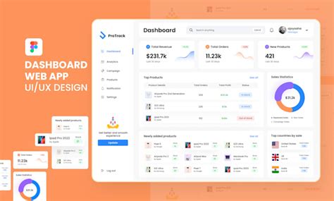 Design Dashboard Crm Saas Admin Panel Web App Website Ui Ux In