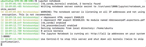Jupyter Notebook Does Not Open Part 1 2017 Fastai Course Forums