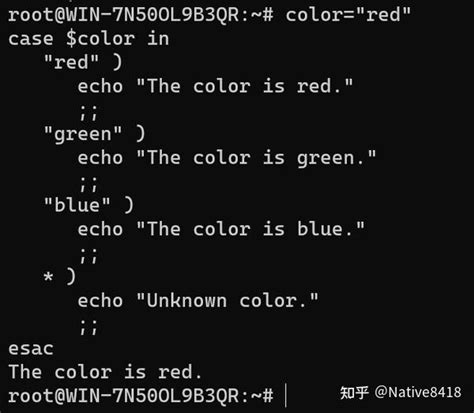 一小时实践入门 Bash 知乎