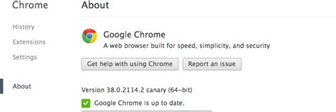 64 Bit Chrome For OS X Spotted In Canary And Dev Beta Channels Ars Technica