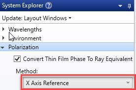 Polarisation In Non Sequential Mode Zemax Community