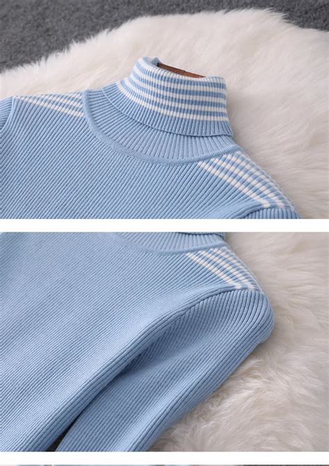 Осенне весенние женские вязаные комплекты из двух предметов тонкий свитер с воротом хомут прямая