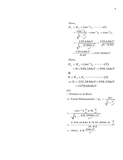 pi meson and rest energy pdf