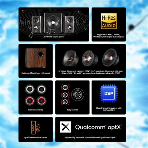 Jual EDIFIER S360DB Hi Res Audio With Wireless Subwoofer Wood Shopee Indonesia