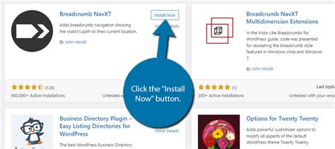 How To Show Breadcrumb Navigation In Wordpress Greengeeks