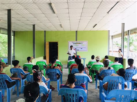 တပ်ကုန်းမြို့၌ တောင်သူများ သီးနှံအထွက်နှုန်းကောင်းမွန်ရေး အသိပညာပေးဆွေးနွေး Information And