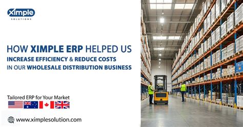 Ximple Solutions Erp For Wholesale And Distributors On Linkedin