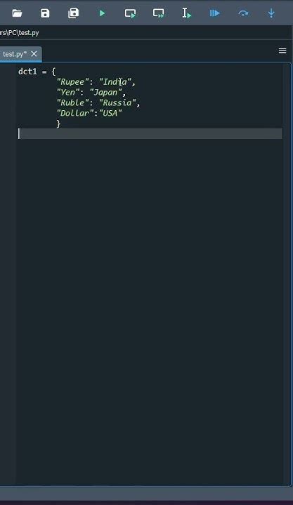 How To Invert Or Reverse Keys And Values Of A Python Dictionary With Zip Function Youtube
